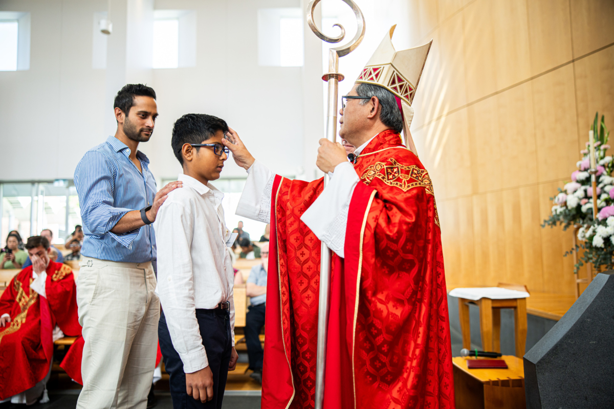 Sacraments of Initiation – St Patrick's Cathedral