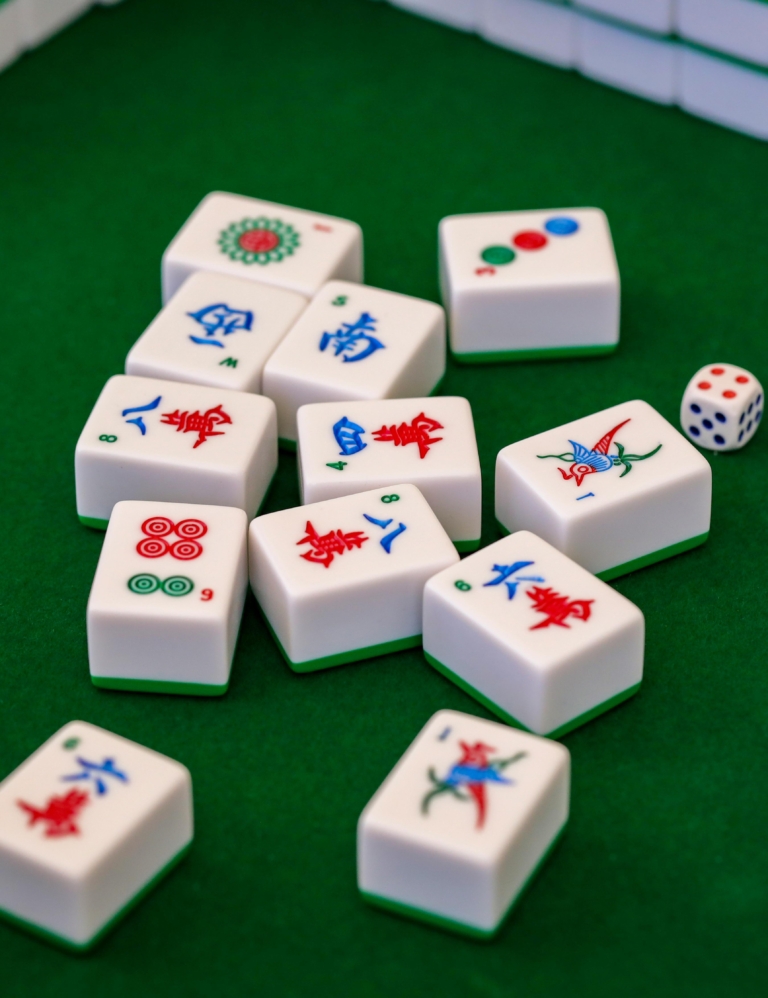 Mahjong in the Cloister Cafe – St Patrick's Cathedral